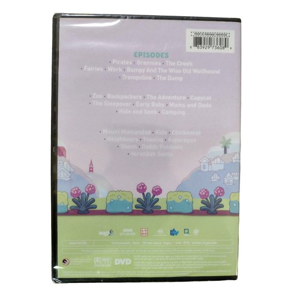 Media | New Bluey Season 1 The Second Half Episodes 2752 Dvd Amaray ...